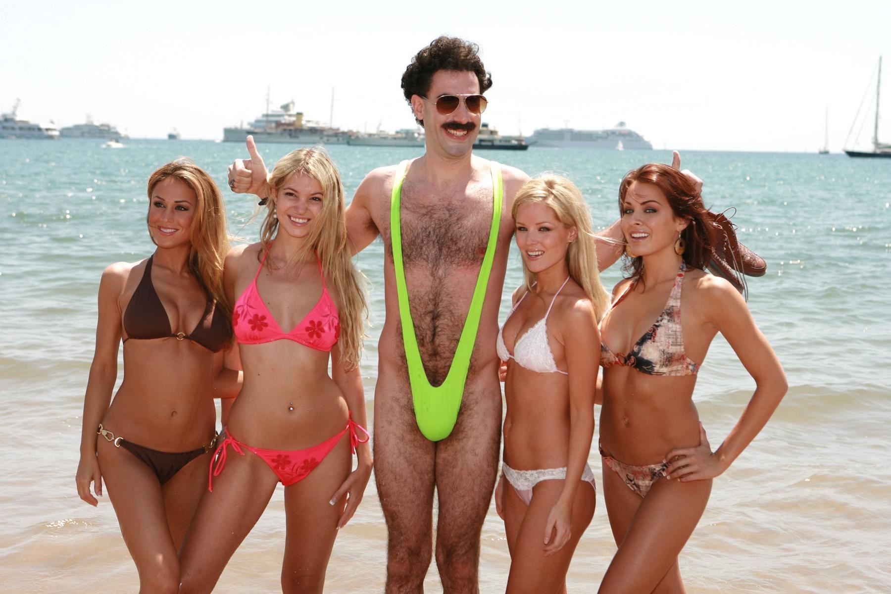 Velkoobchod esko cz Borat Plavky Mankini
