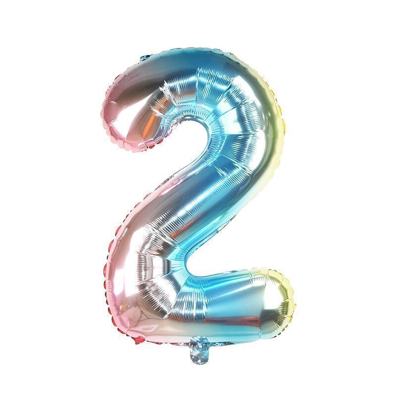 VelkoobchodČesko.cz. Nafukovací balónky čísla - 2