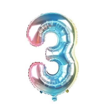 VelkoobchodČesko.cz. Nafukovací balónky čísla - 3