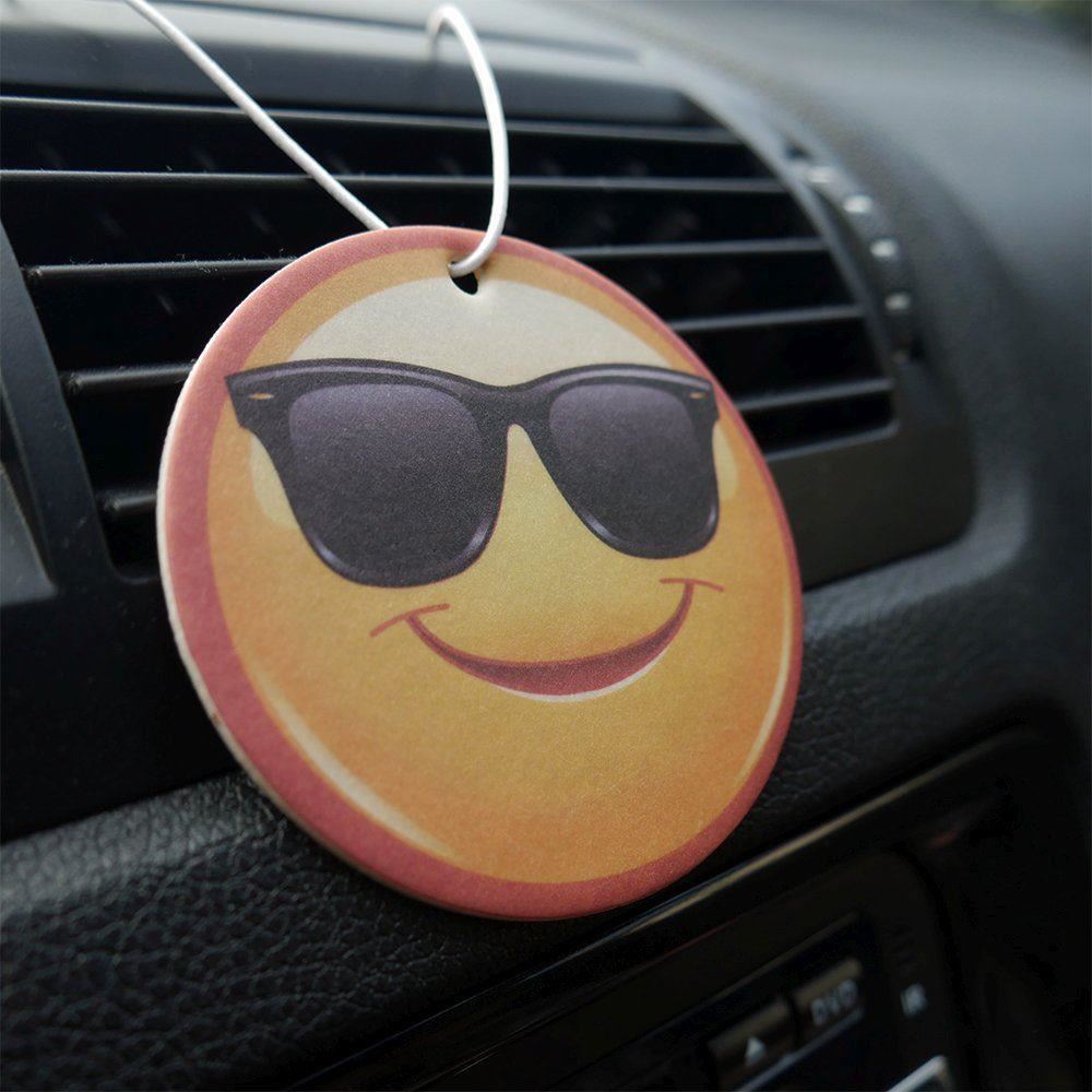 VelkoobchodČesko.cz. Vůně do auta smajlík - vůně lesa