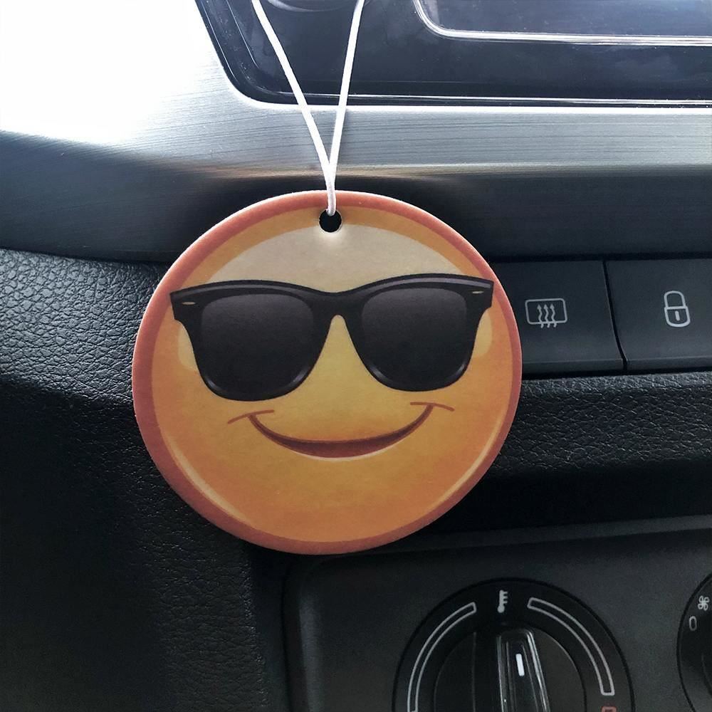 VelkoobchodČesko.cz. Vůně do auta smajlík - vůně lesa